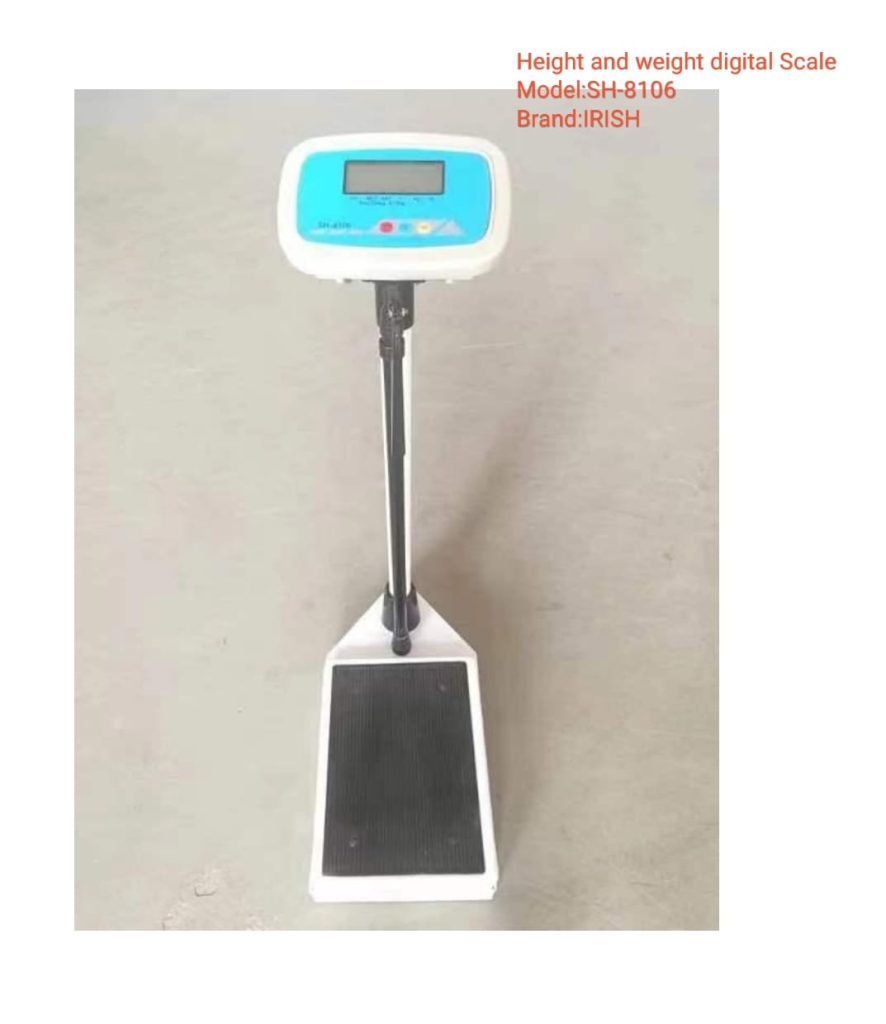 Irish Digital Height & Weight Scale Machine Price in Bangladesh ...